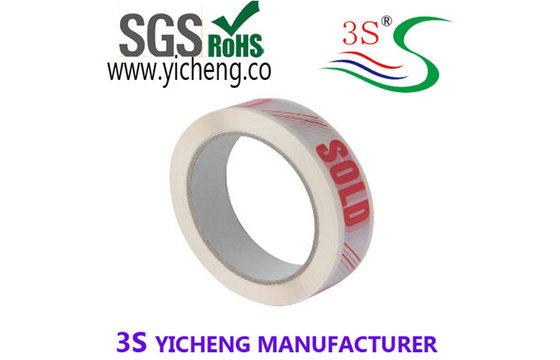 Transparent Colored Packing Tape