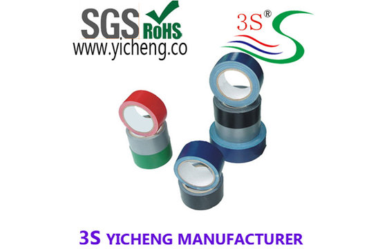 industry Duct tape with rubber adhesive , strong holding power for cloth tape