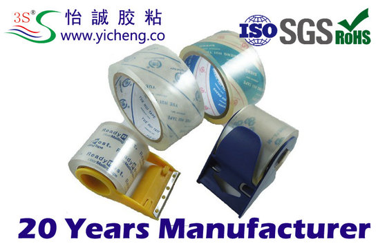 BOPP Crystal Clear Tape