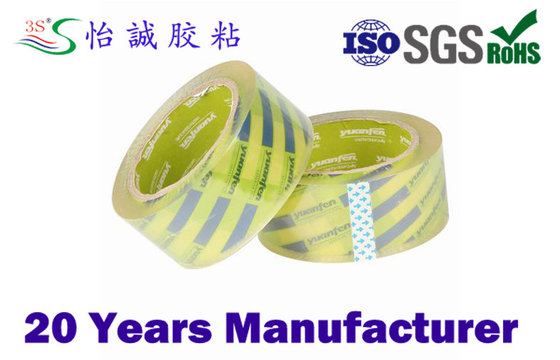 BOPP Crystal Clear Tape
