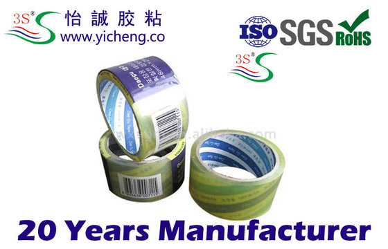 industrial Crystal Clear Tape