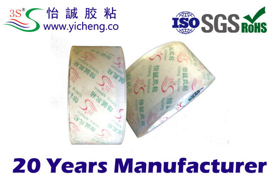 industrial Crystal Clear Tape