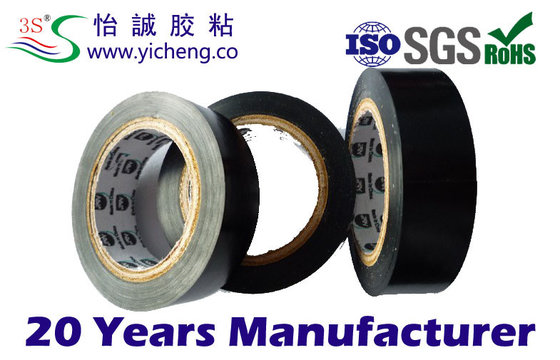 Moisture-proof PVC Electrical Insulation Tape with rubber resin adhesive