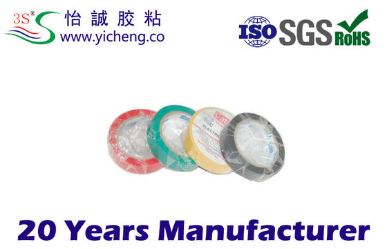 Moisture-proof PVC Electrical Insulation Tape with rubber resin adhesive