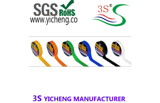 corrosion resistance PVC Electrical Insulation Tapes , heat resistant tape