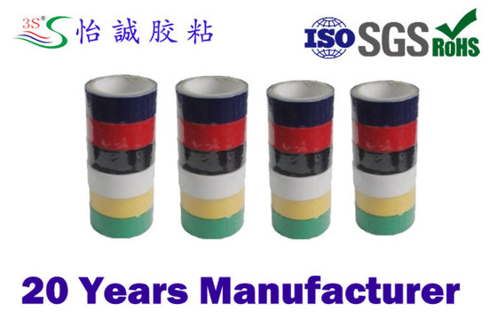 thermal insulating Strong adhesive PVC pipe wrap insulation tape , heat insulation tape