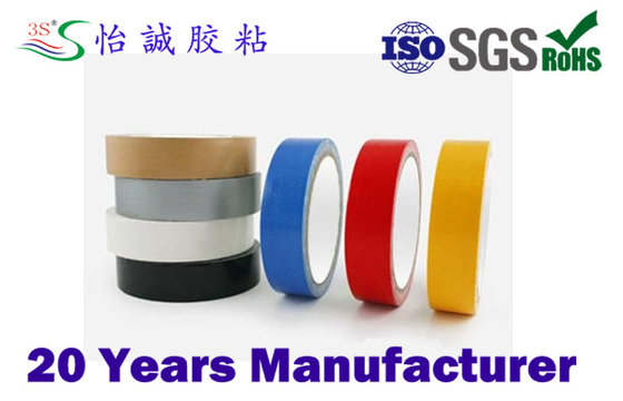 Waterproof sealing PVC Electrical Insulation Tape , 12mm 18mm 19mm