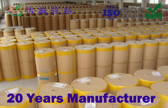 Water based pressure sensitive BOPP jumbo roll tape , custom packing tapes
