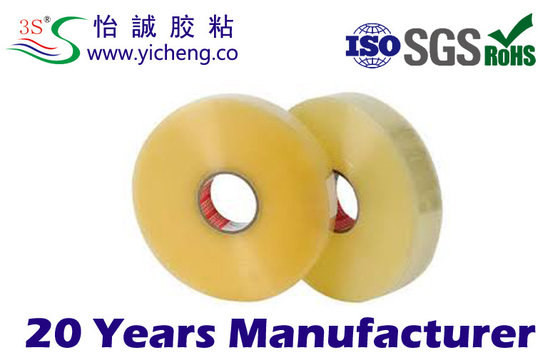 Opp machine tape BOPP jumbo roll water-based pressure sensitive adhesive tape