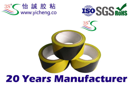 strong adhesive Pvc Cable Warning speciality tape , Resist to moisture ,2 " * 20 yards