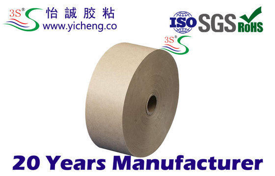 kraft paper Seam sealing speciality tape  with modified starch adhesive