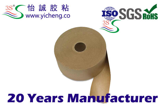 kraft paper Seam sealing speciality tape  with modified starch adhesive