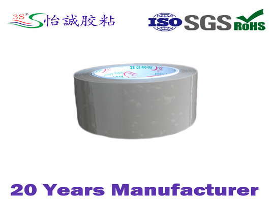 Industrial BOPP packing tapes water based , pressure sensitive adhesive tan
