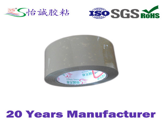 Industrial BOPP packing tapes water based , pressure sensitive adhesive tan