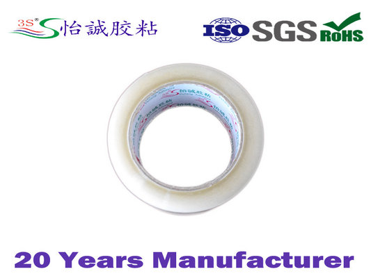 Transparent BOPP packing tapes , clear plastic tape non-toxic