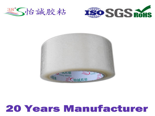 Transparent BOPP packing tapes , clear plastic tape non-toxic