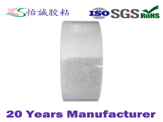 Transparent BOPP packing tapes , clear plastic tape non-toxic