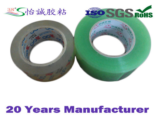 45mm Customized Packing Tape Crystal Clear Tape , Good Adhesion