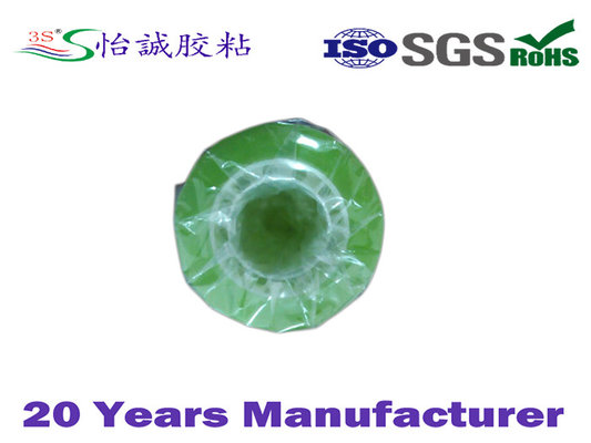 Transparent green BOPP Stationery Tape 30 yards long 12 rolls / shrink film