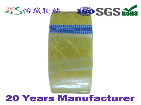 99 Yards Long BOPP adhesive tape , Excellent Initial Tack Sealing tape