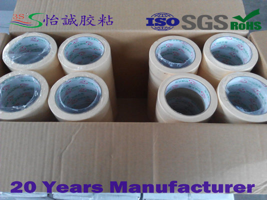 18mm Crepe Paper masking paper tape , 164mic thick , 3S brand