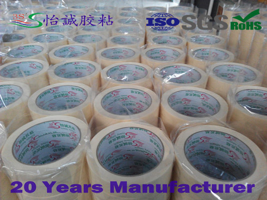 18mm Crepe Paper masking paper tape , 164mic thick , 3S brand