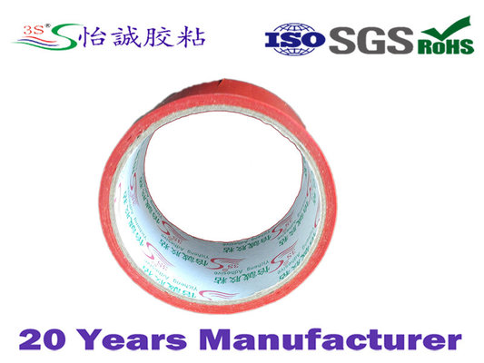 Red Green Blue Yellow Colored Adhesive Tape , BOPP Packing Tapes