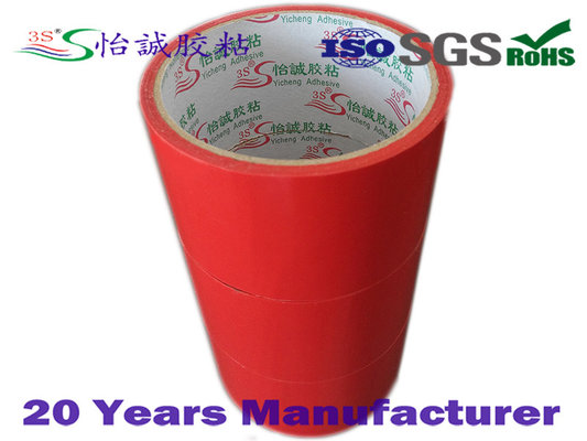 Red Green Blue Yellow Colored Adhesive Tape , BOPP Packing Tapes