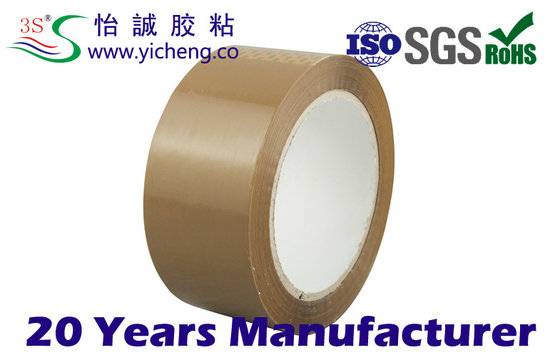 brown water based acrylic BOPP Self Adhesive Tape of Polypropylene film