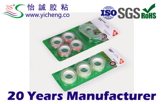 office / school student BOPP film Stationery colorful clear cello Tape