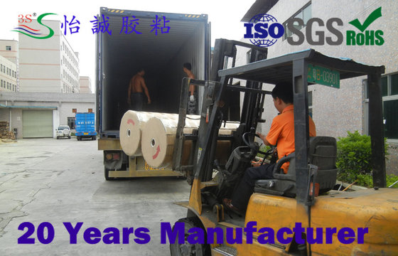 Packing tape BOPP jumbo roll tape for carton / bag / box Sealing