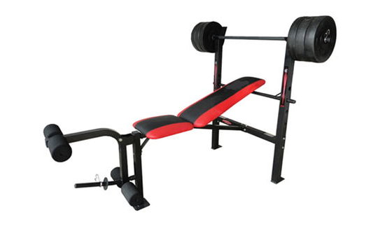 Ajustable Barbell Lifting Bench