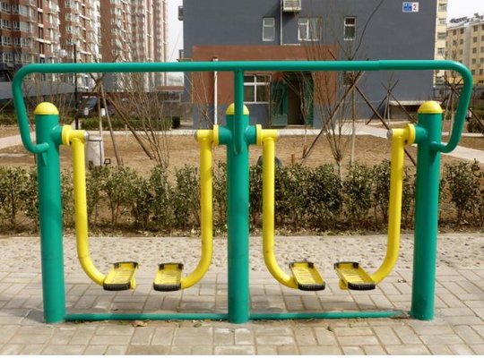 Air Walker Outdoor Fitness Equipment