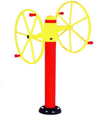 Shoulder Trainer Outdoor Fitness Equipment, Wheel Turning Outdoor Fitness