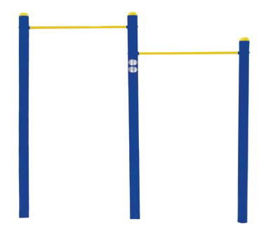 Outdoor Fitness Equipment Horizontal Bar/unever Bar
