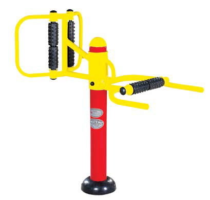 Waist And Back Massager Outdoor Fitness Equipment