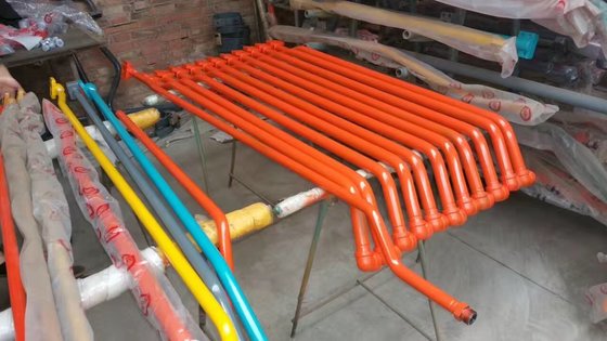 High quality of oil tube for hydraulic excavator/ high-pressure oil pipe for excavator