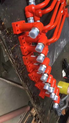 High quality of oil tube for hydraulic excavator/ high-pressure oil pipe for excavator