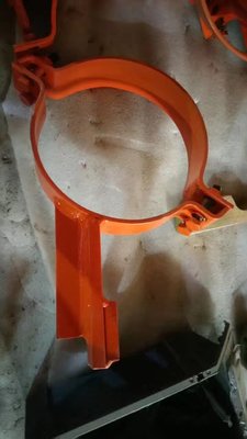 High quality horse clamp for oil pipe of hydraulic excavator