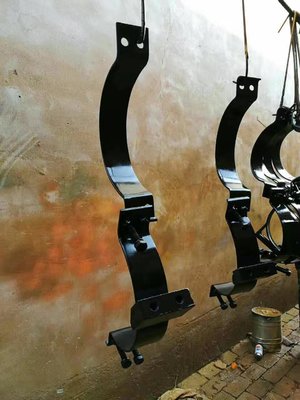 High quality horse clamp for oil pipe of hydraulic excavator