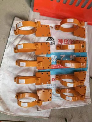 High quality horse clamp for oil pipe of hydraulic excavator