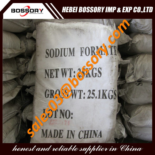 Leather Tanning Sodium Formate 95%