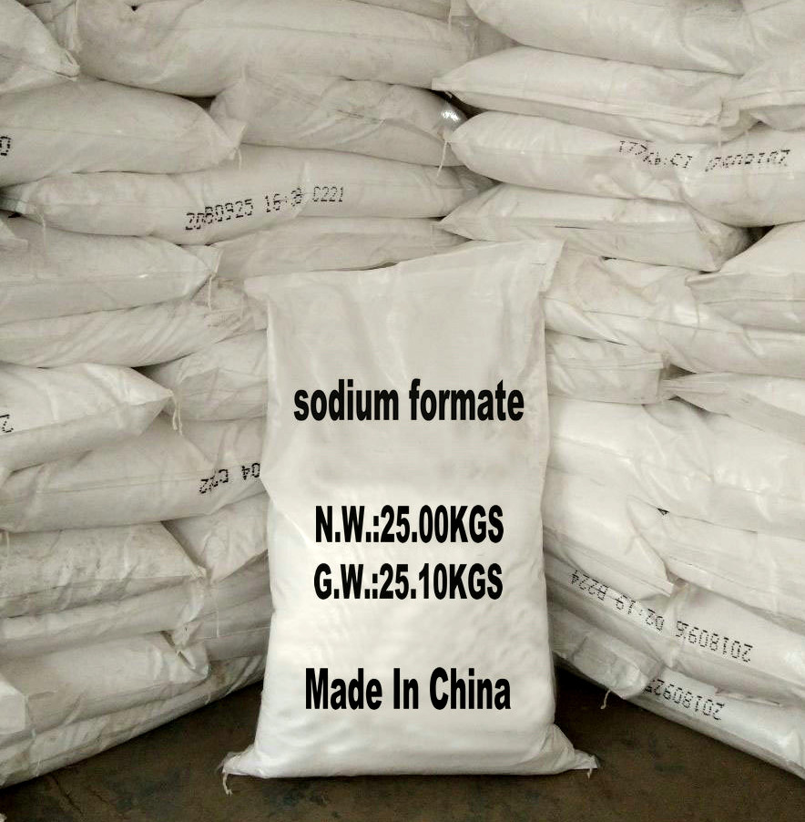 White Powder sodium formate