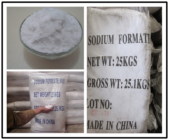 Construction sodium formate