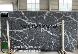 Artificial Quartz Black Slab