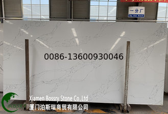 White Artificial Quartz Stone Slabs