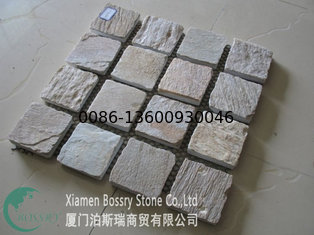 Rust Slate paving stone