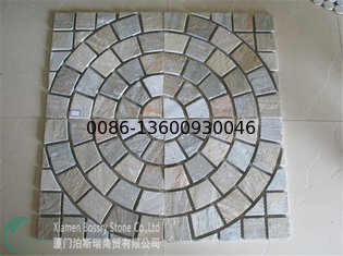 yellow Slate mosaic