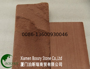 wooden yellow sandstone