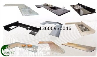 Countertop with stone sink